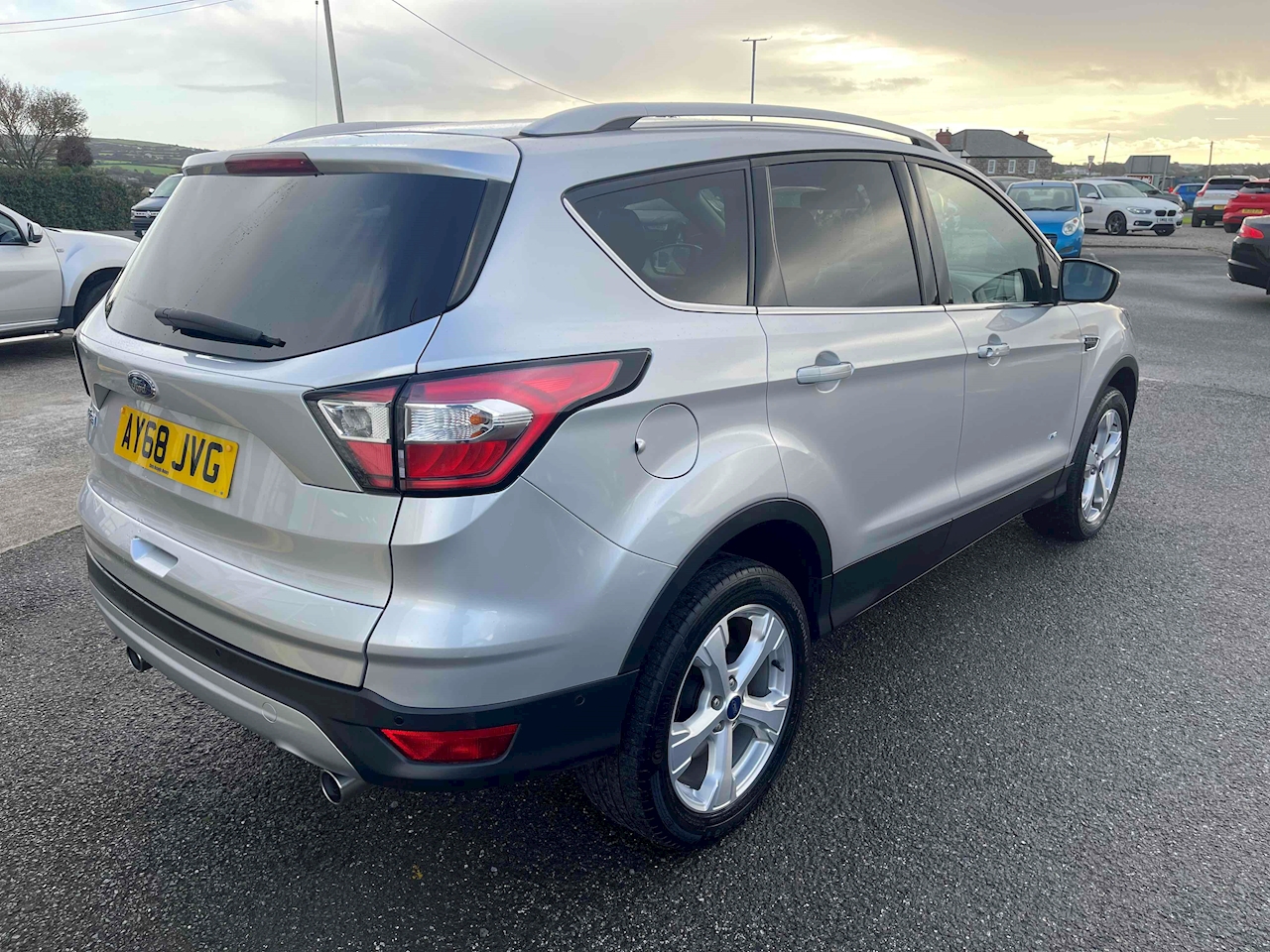 Used 2018 Ford Kuga TDCi Titanium For Sale in Cornwall (U14655) | Chris ...