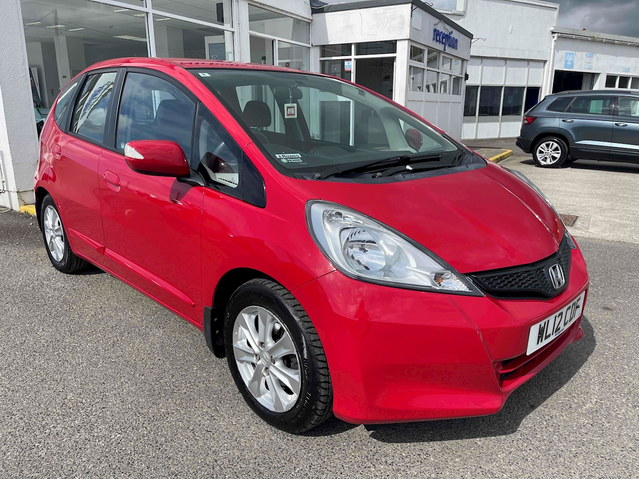 Used 2012 Honda Jazz i-VTEC ES For Sale in Cornwall (U14671) | Chris ...