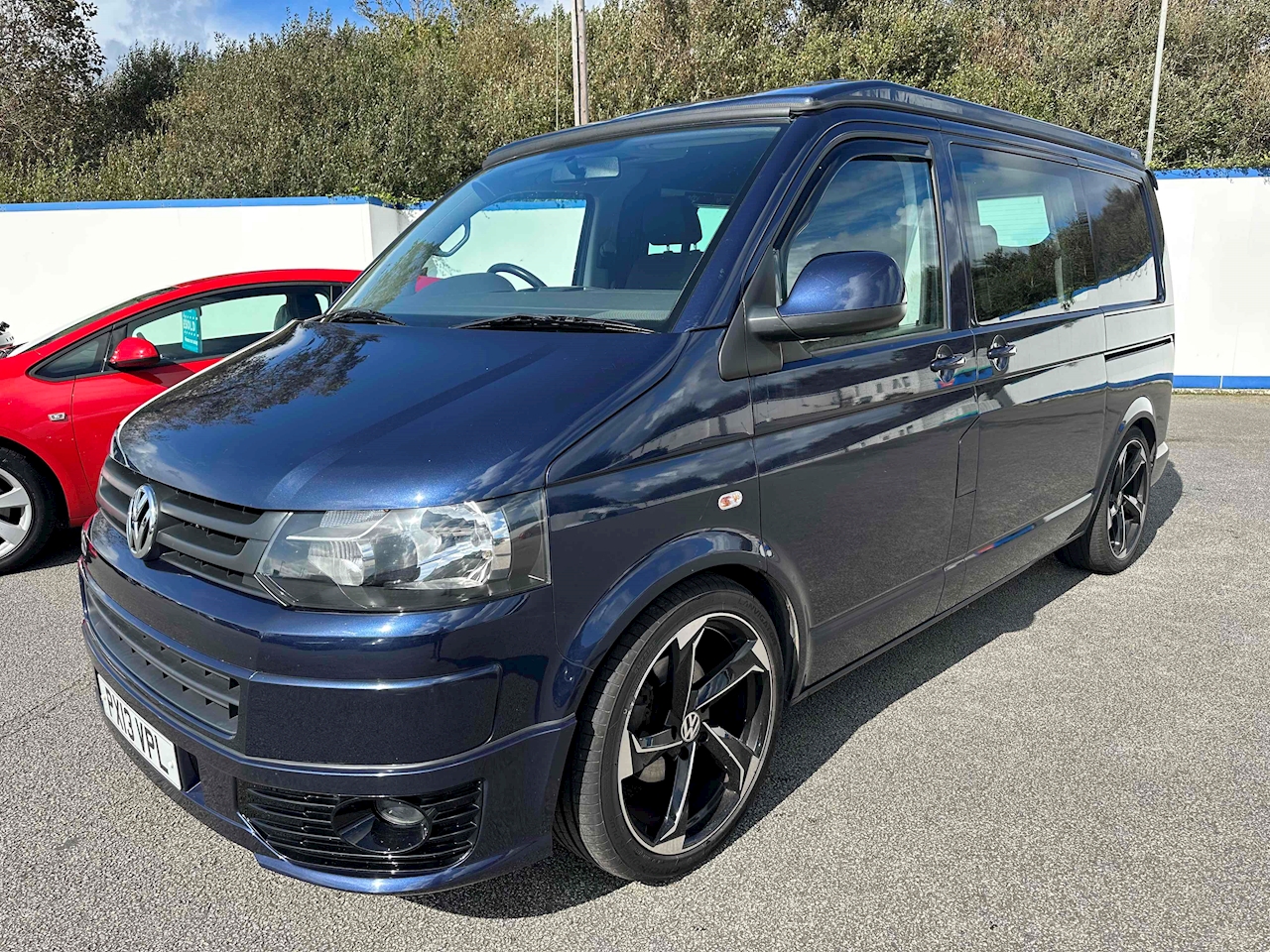 Used 2013 Volkswagen Transporter TDI T30 Highline For Sale in Cornwall ...