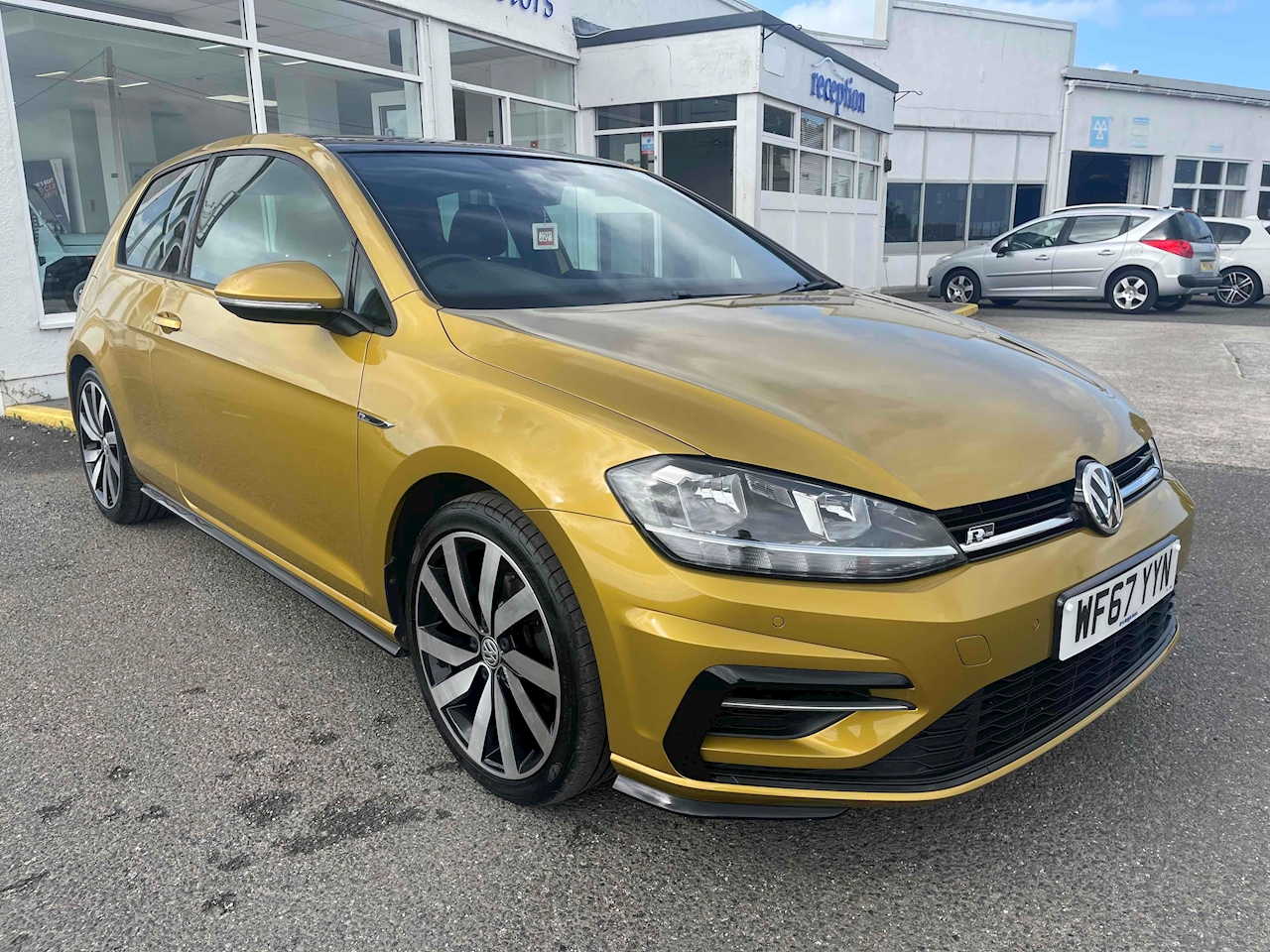 Used 2017 Volkswagen Golf TDI R-Line For Sale in Cornwall (U14711 ...