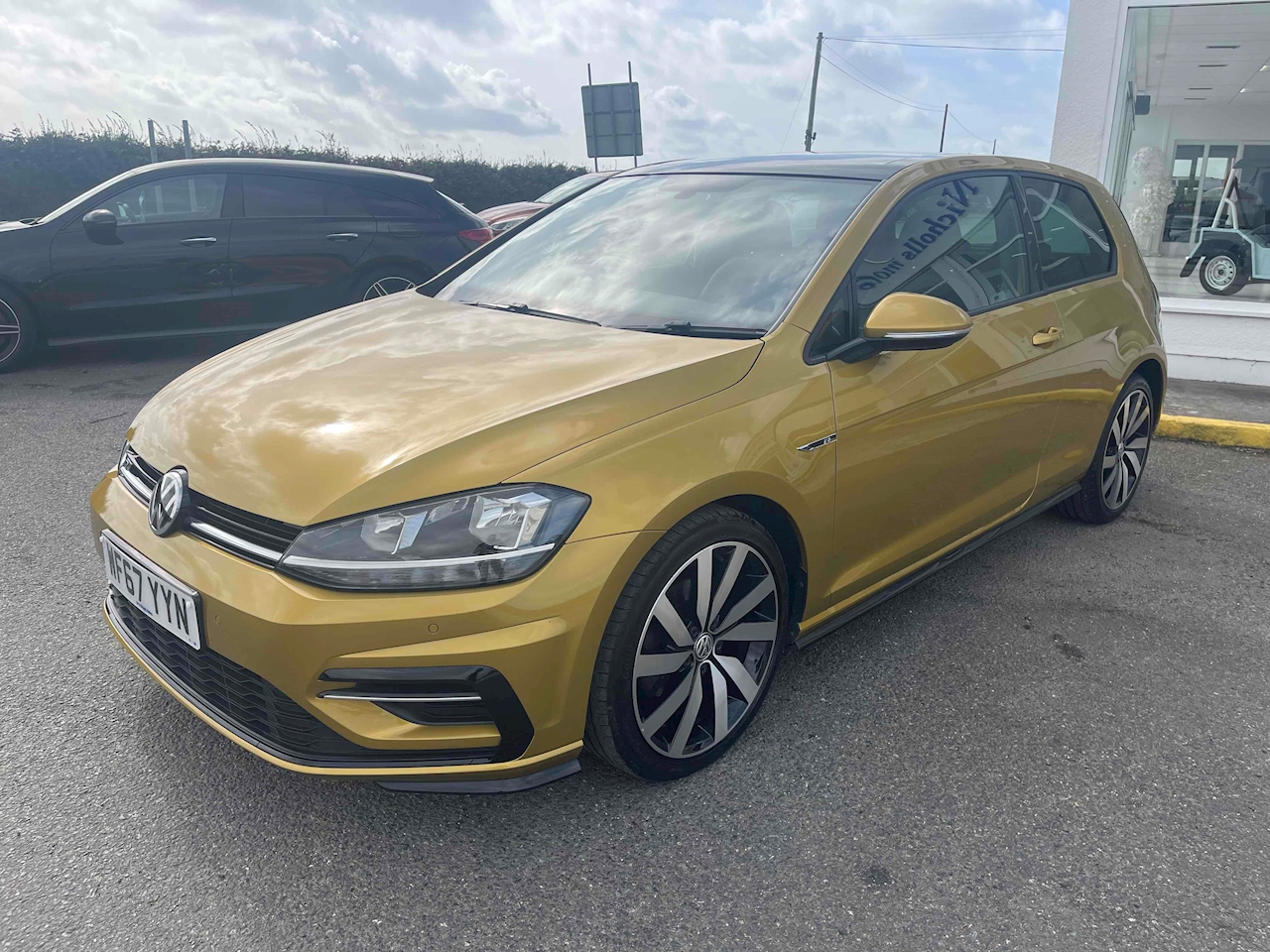 Used 2017 Volkswagen Golf TDI R-Line For Sale in Cornwall (U14711 ...