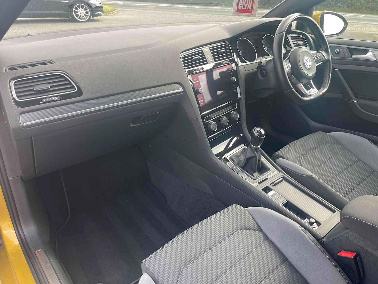 Used 2017 Volkswagen Golf TDI R-Line For Sale in Cornwall (U14711 ...