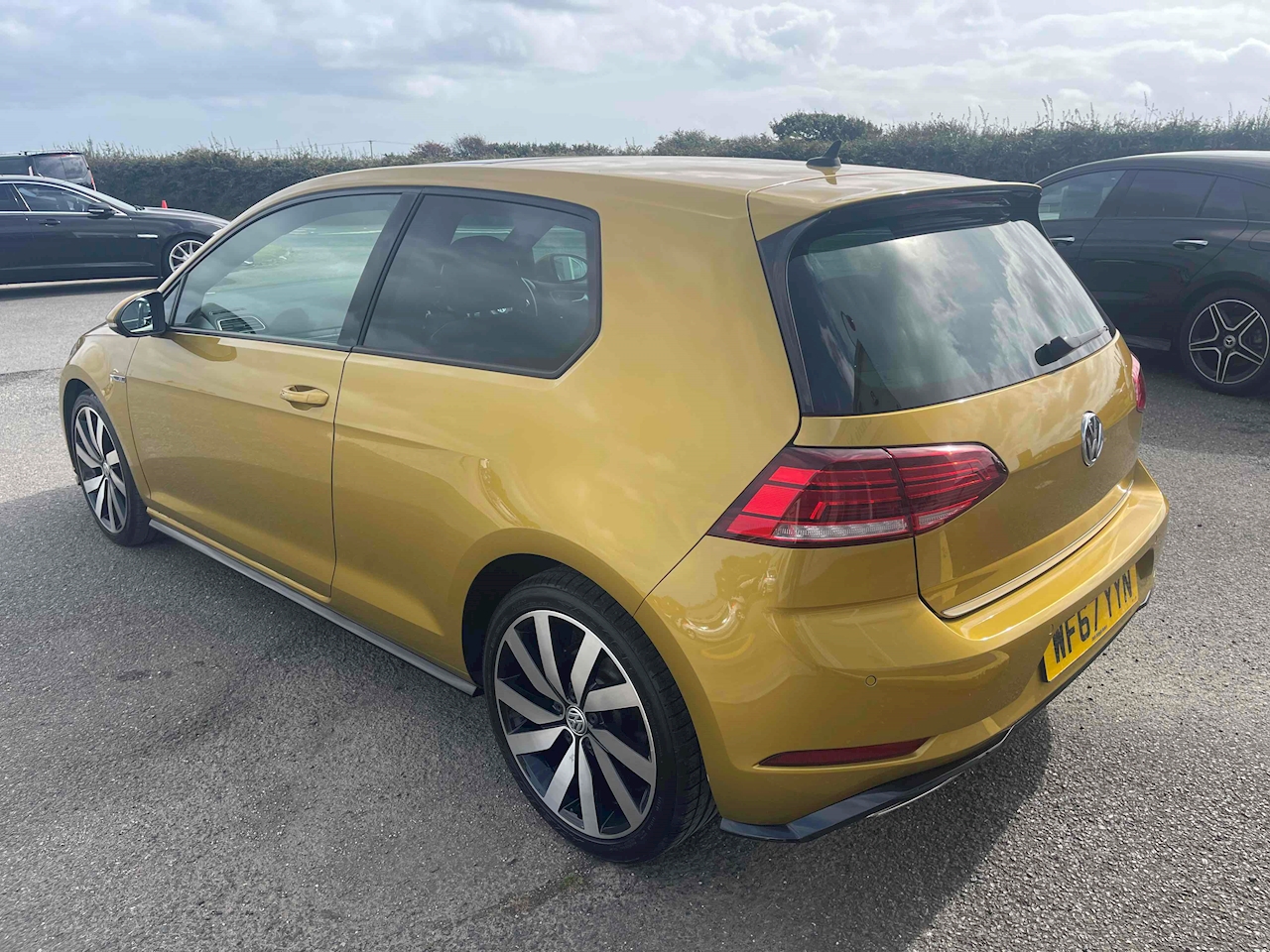 Used 2017 Volkswagen Golf TDI R-Line For Sale in Cornwall (U14711 ...