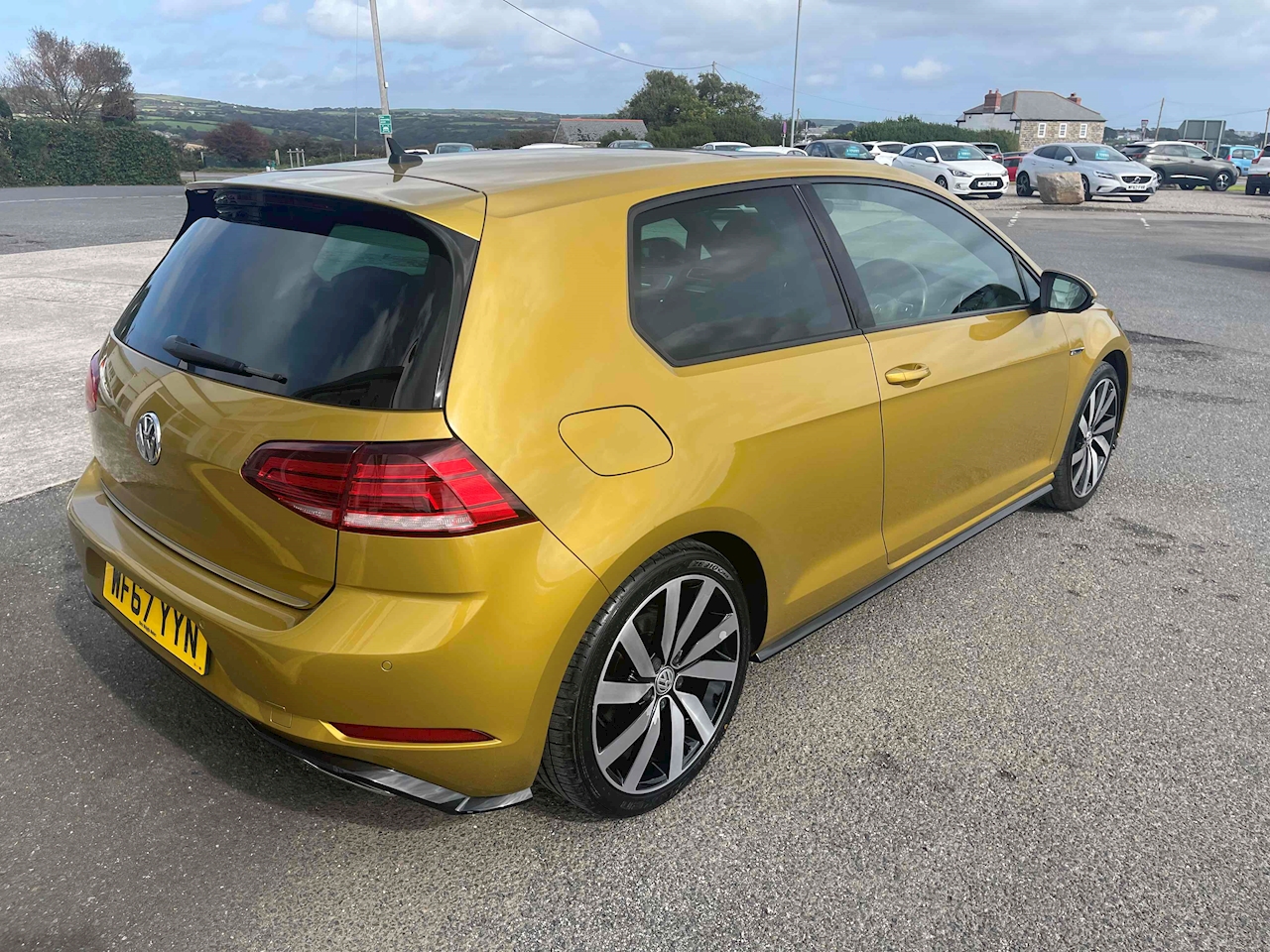 Used 2017 Volkswagen Golf TDI R-Line For Sale in Cornwall (U14711 ...