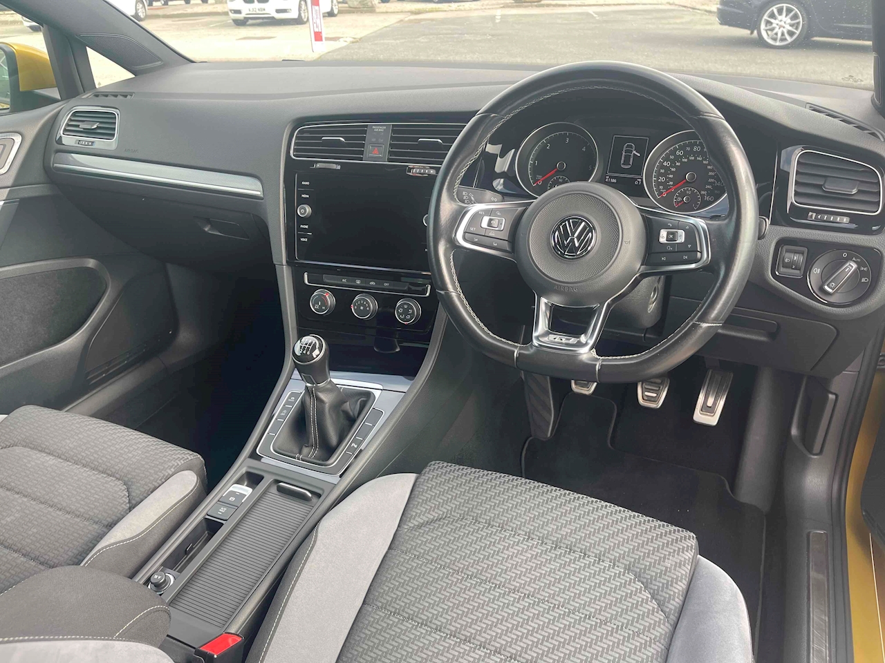 Used 2017 Volkswagen Golf TDI R-Line For Sale in Cornwall (U14711 ...