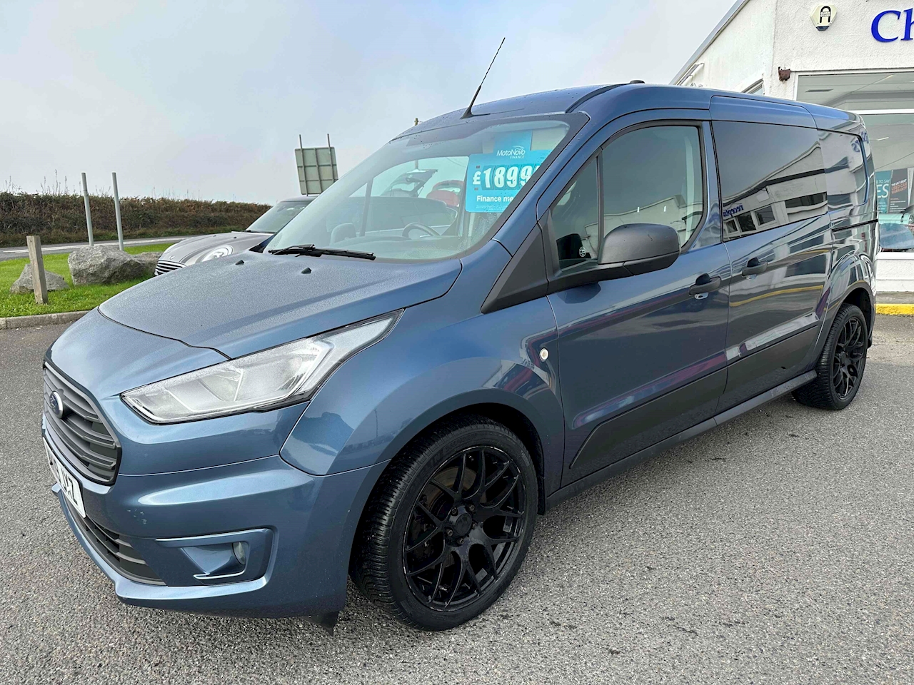 Used 2019 Ford Transit Connect 230 EcoBlue Trend For Sale in Cornwall ...