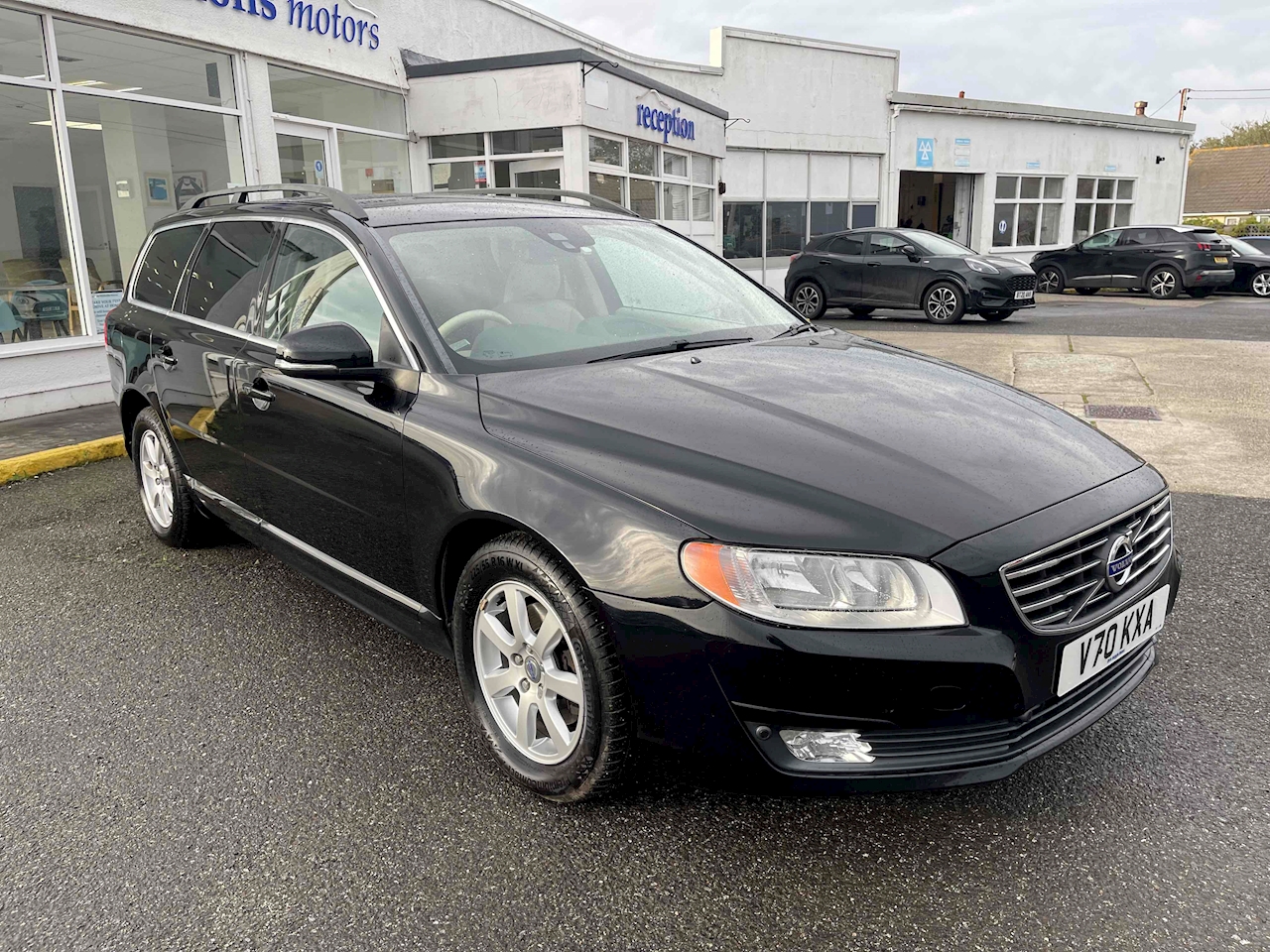 Volvo V70 D4