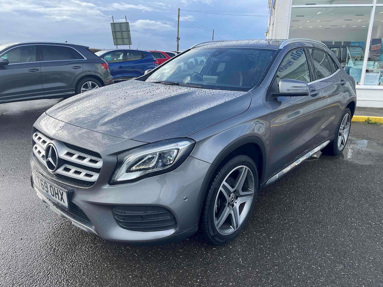 Used 2019 Mercedes-Benz GLA Class GLA180 AMG Line Edition For Sale in ...