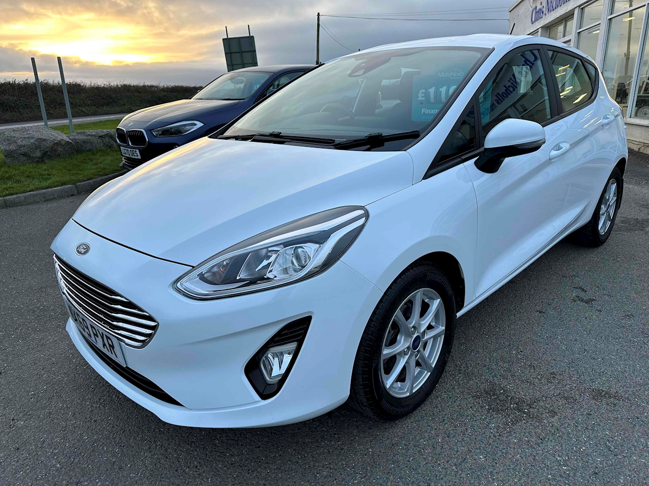 Used 2019 Ford Fiesta EcoBoost Zetec For Sale in Cornwall (U14900 ...
