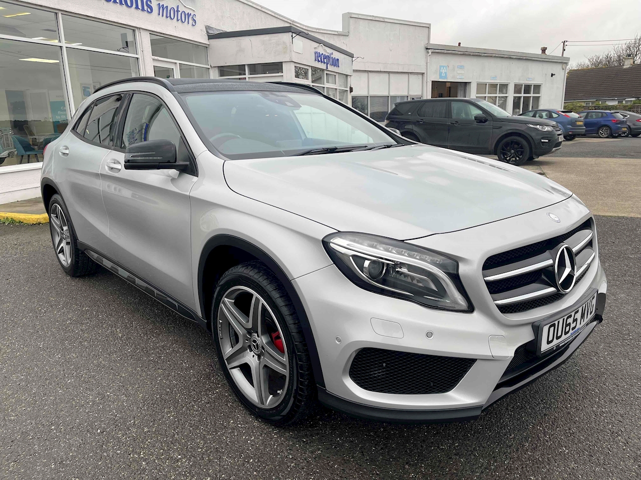 Used 2015 Mercedes-Benz GLA Class GLA250 AMG Line For Sale in Cornwall ...