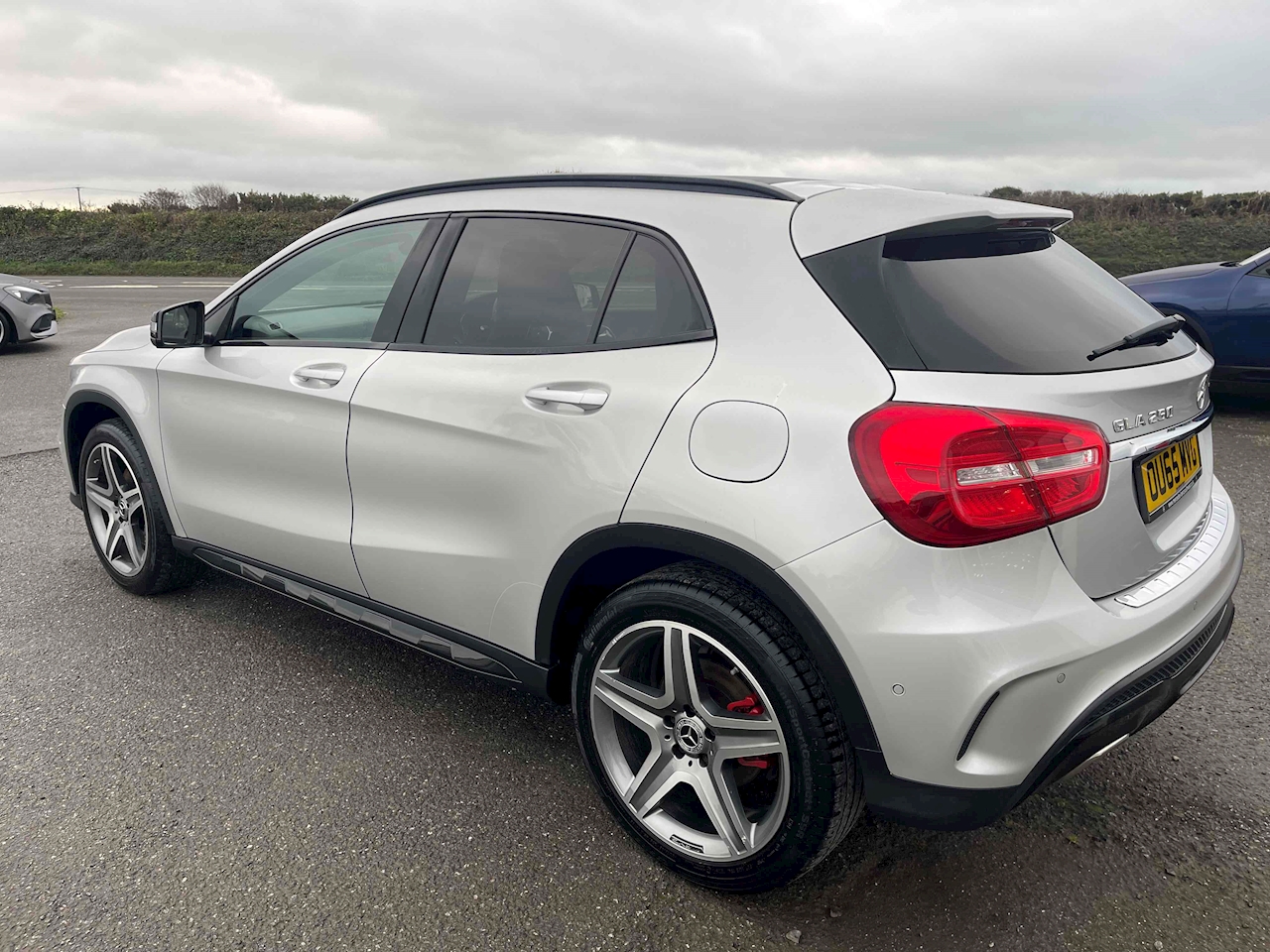 Used 2015 Mercedes-Benz GLA Class GLA250 AMG Line For Sale in Cornwall ...