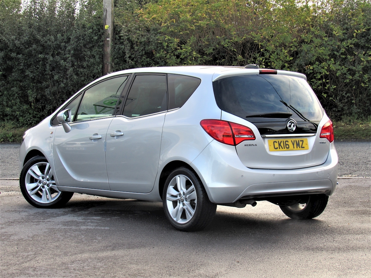 Used 2016 Vauxhall Meriva Se For Sale (U7034) | Melbury Motor Market t ...