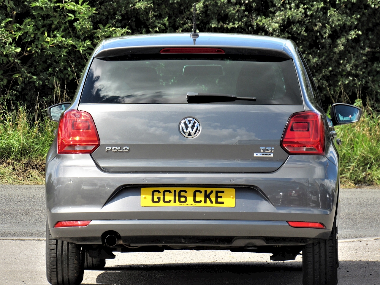 Used 2016 Volkswagen Polo Match For Sale (U7197) | Melbury Motor Market ...