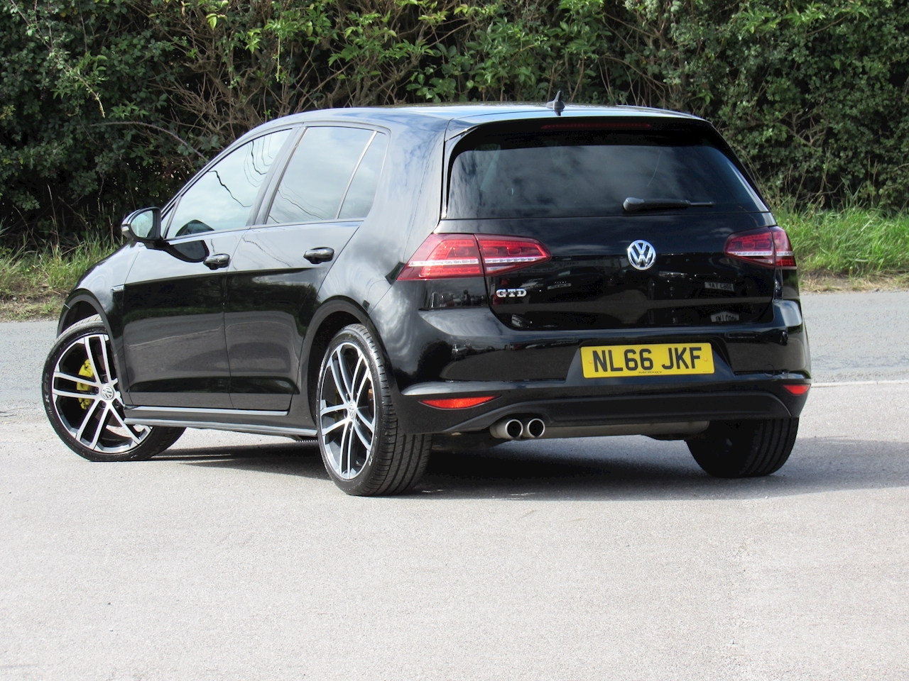 Used 2016 Volkswagen Golf Gtd Tdi For Sale (U7502) | Melbury Motor ...