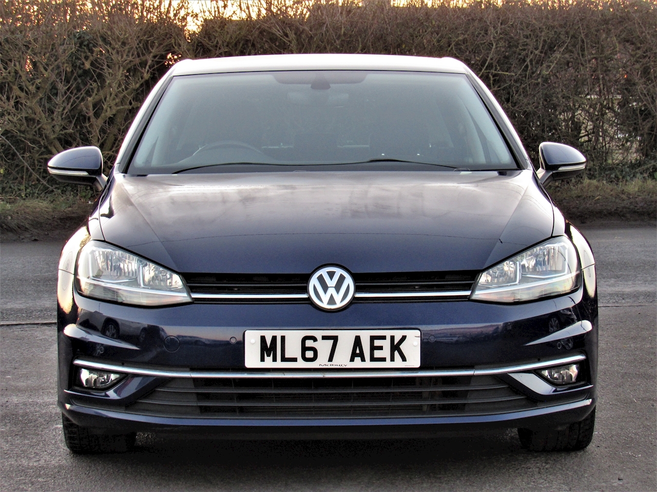 Used 2017 Volkswagen Golf TDI GT For Sale (U7544) | Melbury Motor ...