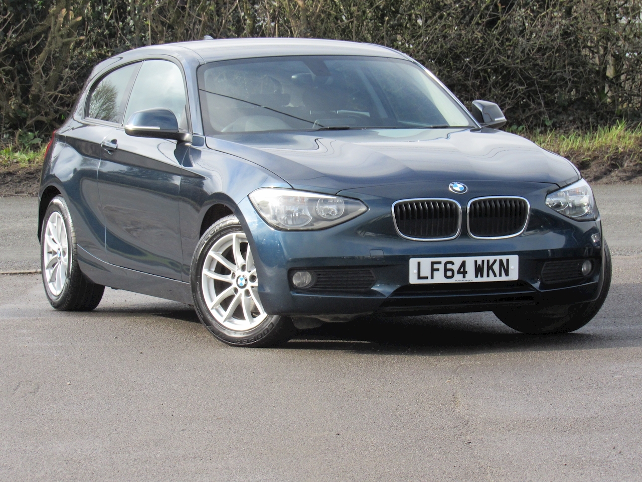 Used 2014 BMW 1 Series 116d ED EfficientDynamics For Sale (U7558 ...
