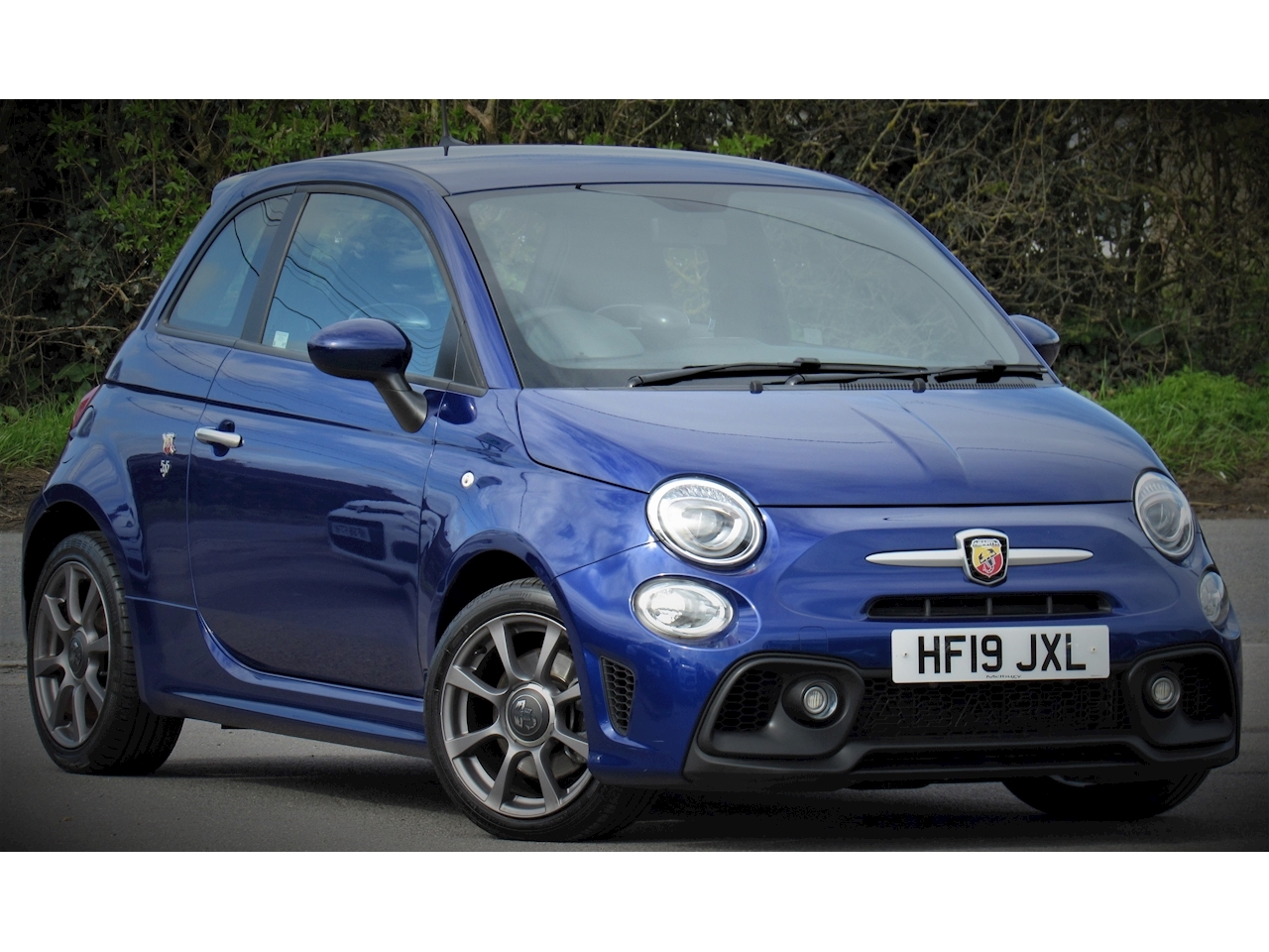 Used 2019 Abarth 595 T-Jet 70th For Sale (U7577) | Melbury Motor Market ...