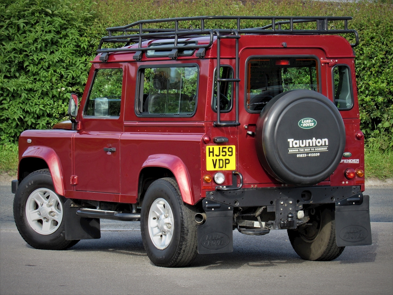 Used 2009 Land Rover Defender 90 TDCi XS For Sale (U7588) | Melbury ...