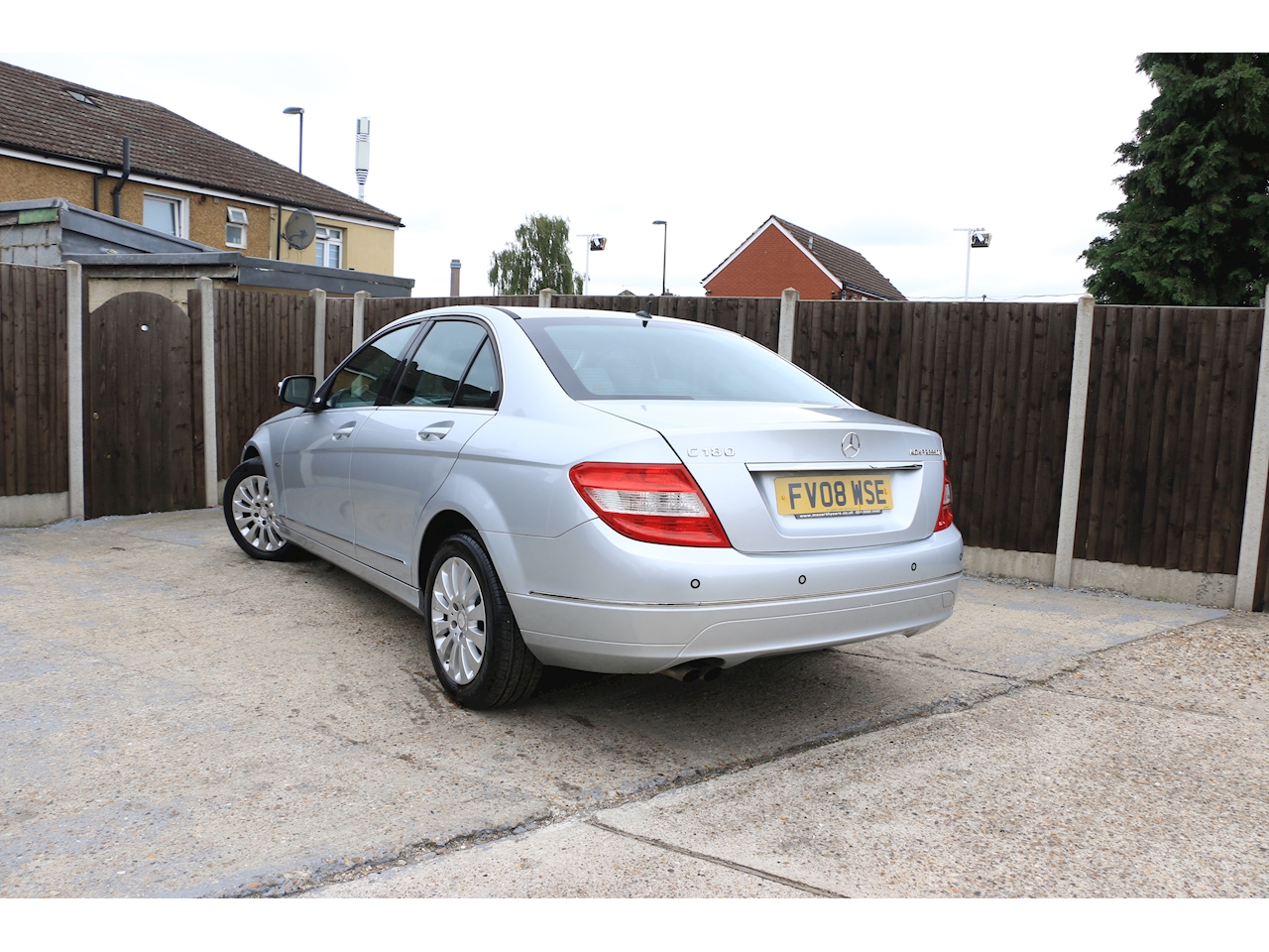 Used 2008 Mercedes-Benz C180K 1.8 ELEGANCE SALOON 4DR PETROL AUTO ...