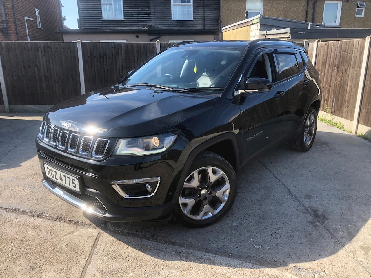 Used 2020 Jeep 1.4T MultiAirII GPF Limited SUV 5dr Petrol Auto 4WD Euro 6 (s/s) (170 ps) For ...