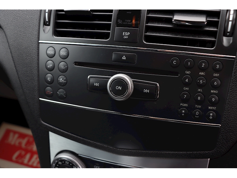 Used 2009 Mercedes-Benz C180K 1.8 SPORT ESTATE 5DR PETROL AUTO ...