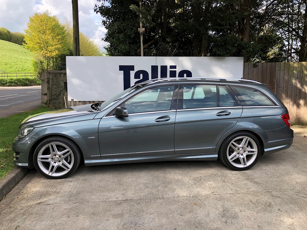 Used 2011 Mercedes C Class C250 Cdi Blueefficiency Sport For Sale in ...