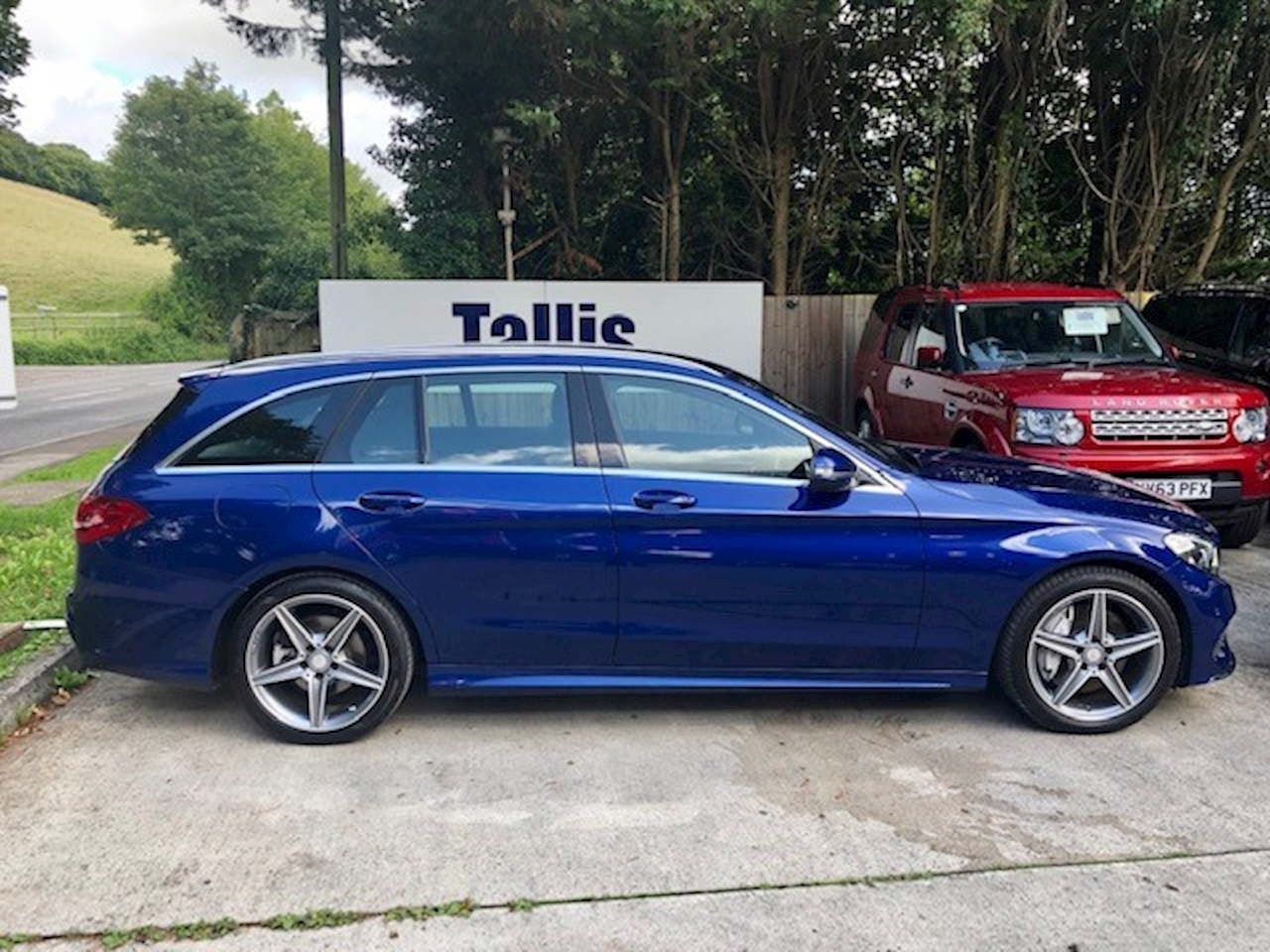 Used 2016 Mercedes-Benz C Class C250 D Amg Line For Sale in Avon (U1212 ...