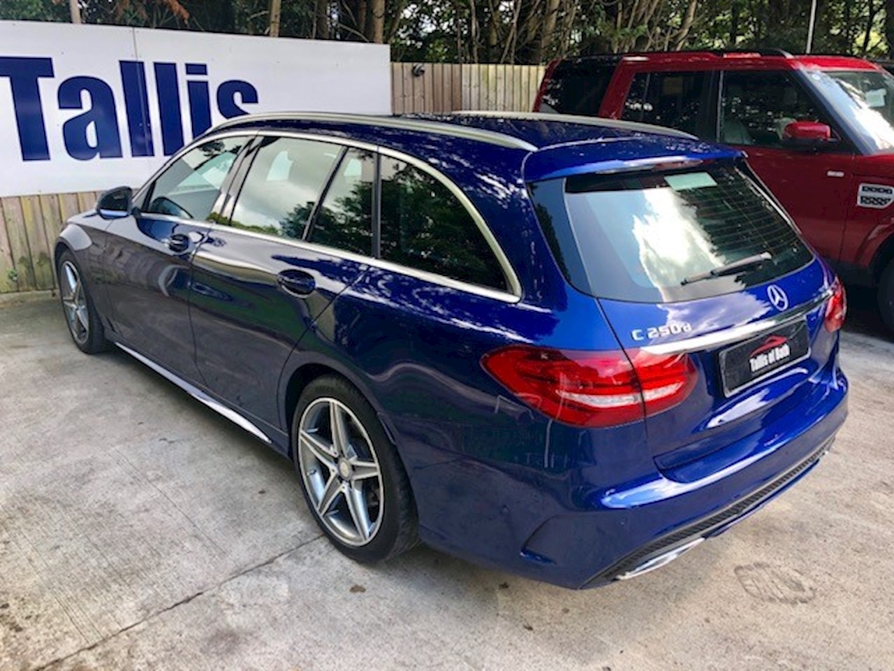 Used 2016 Mercedes-Benz C Class C250 D Amg Line For Sale in Avon (U1212 ...