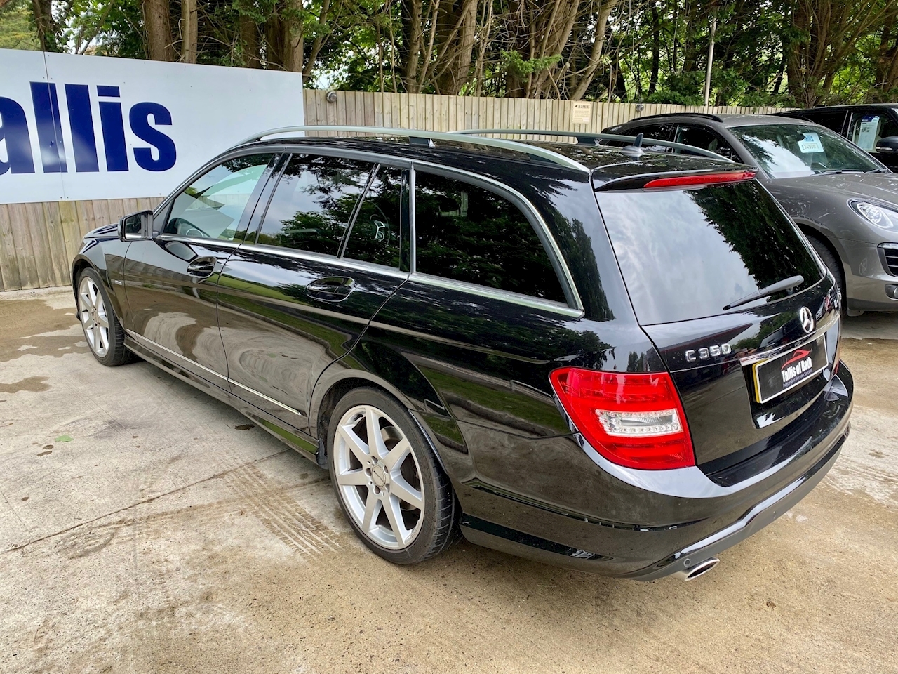 Used 2012 Mercedes-Benz C Class C350 CDI BlueEFFICIENCY Sport For Sale ...