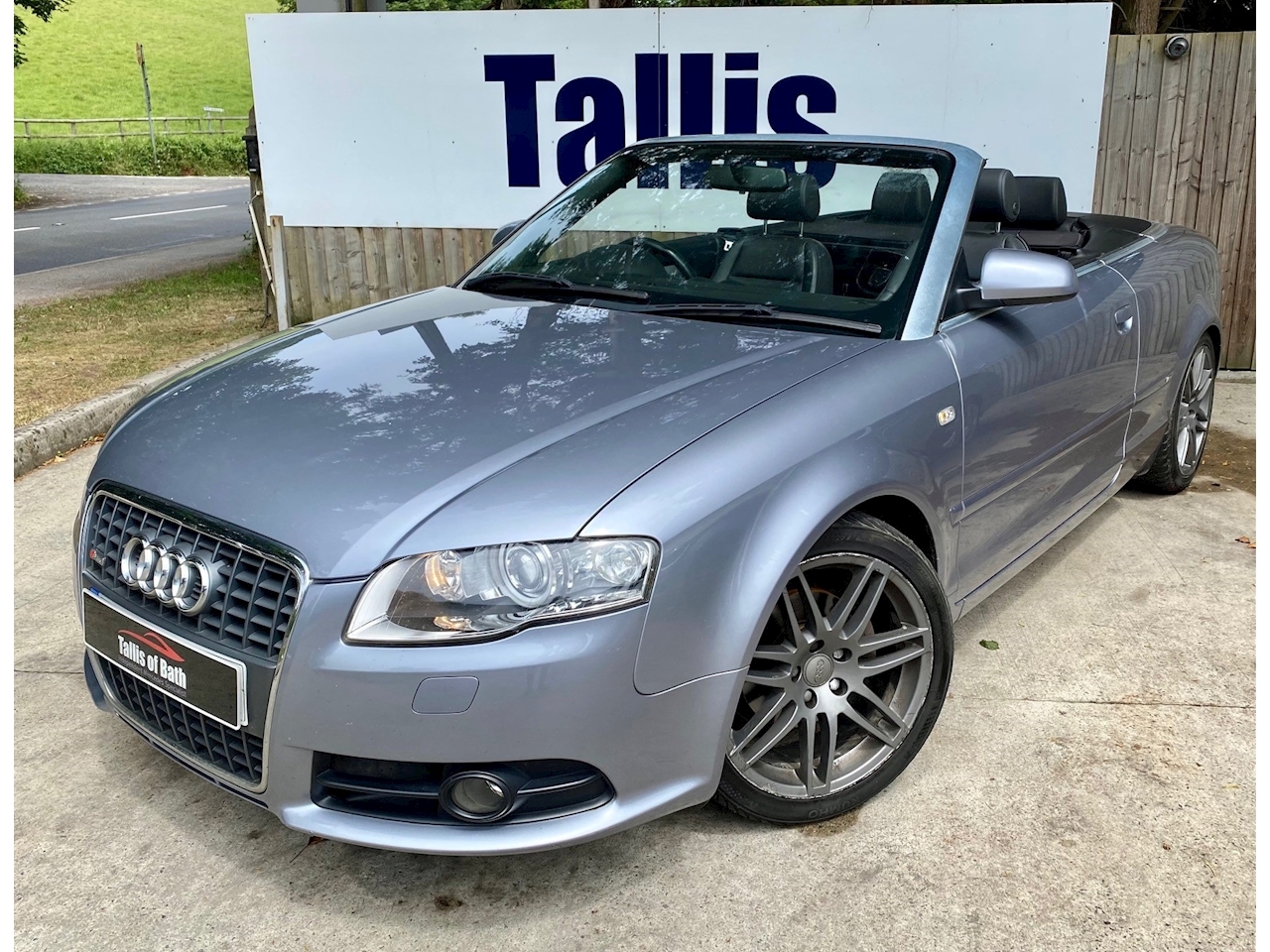 Used 2009 Audi A4 Cabriolet TDI S line For Sale in Avon (U1428 ...