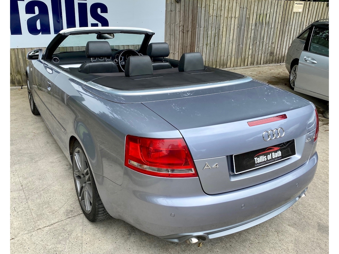 Used 2009 Audi A4 Cabriolet TDI S line For Sale in Avon (U1428 ...