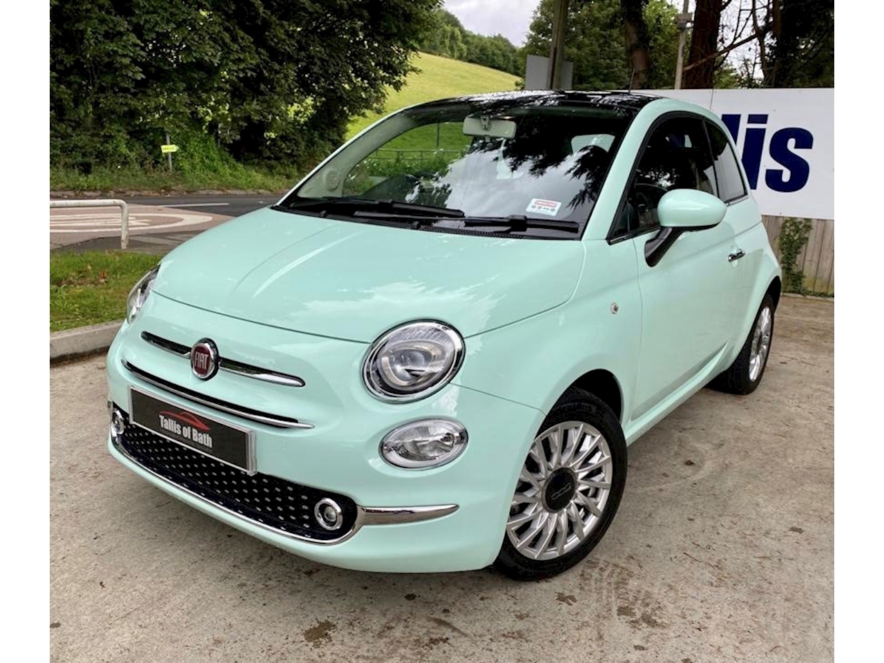 Used 2019 Fiat 500 8V Lounge For Sale in Avon (U1444) | Tallis of Bath Ltd