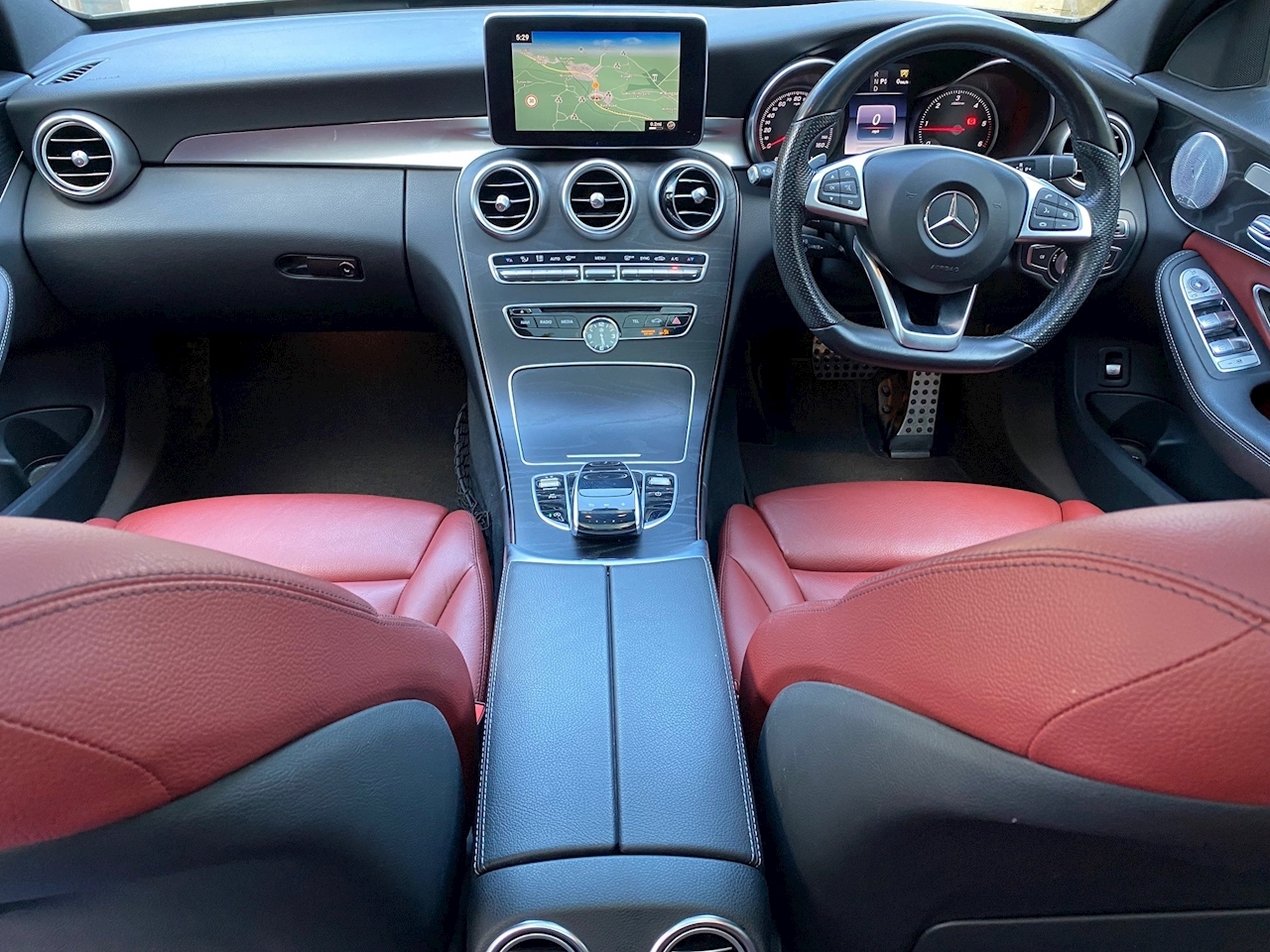 Used 2017 Mercedes-Benz C Class C220d AMG Line For Sale in Avon (U1453 ...