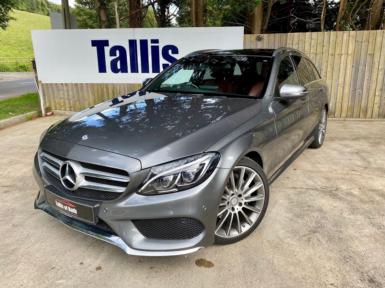 Used 2017 Mercedes-Benz C Class C220d AMG Line For Sale (U1453 ...