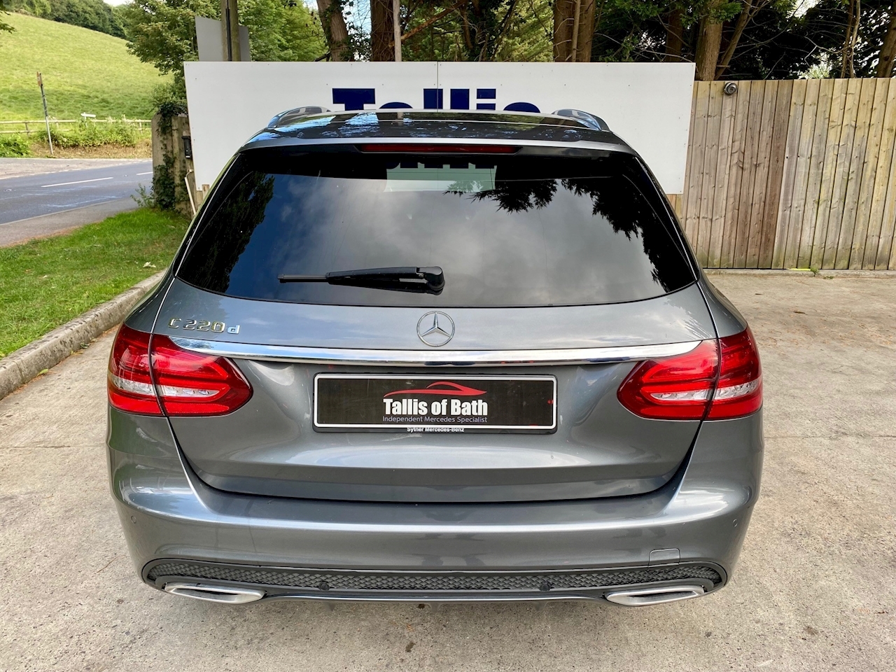 Used 2017 Mercedes-Benz C Class C220d AMG Line For Sale in Avon (U1453 ...