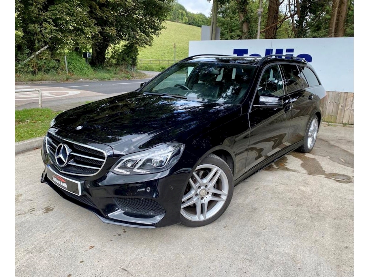 Used 2015 Mercedes-Benz E Class AMG Night Edition For Sale in Avon ...