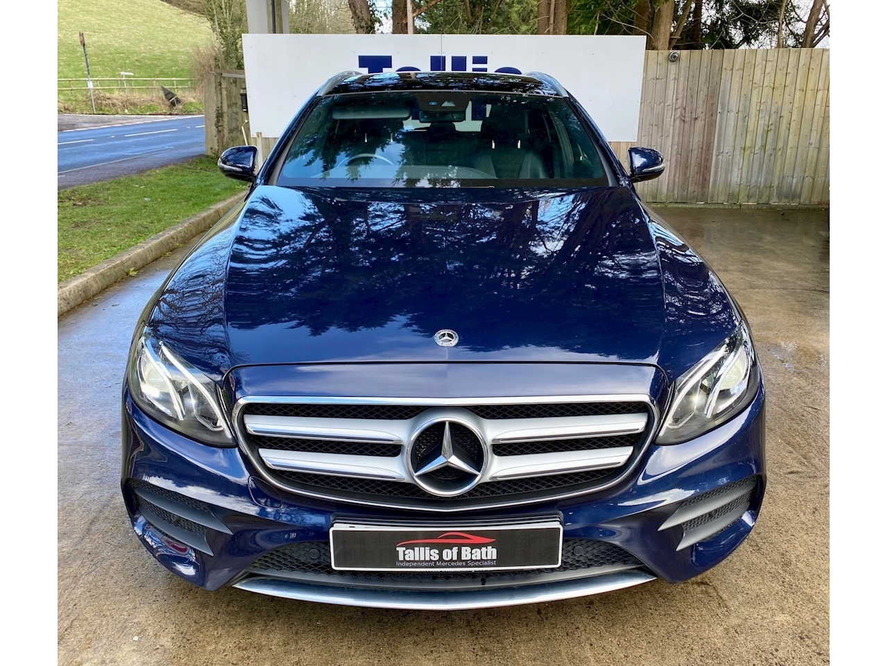 Used 2018 Mercedes-Benz E Class E220d AMG Line For Sale in Avon (U1472 ...