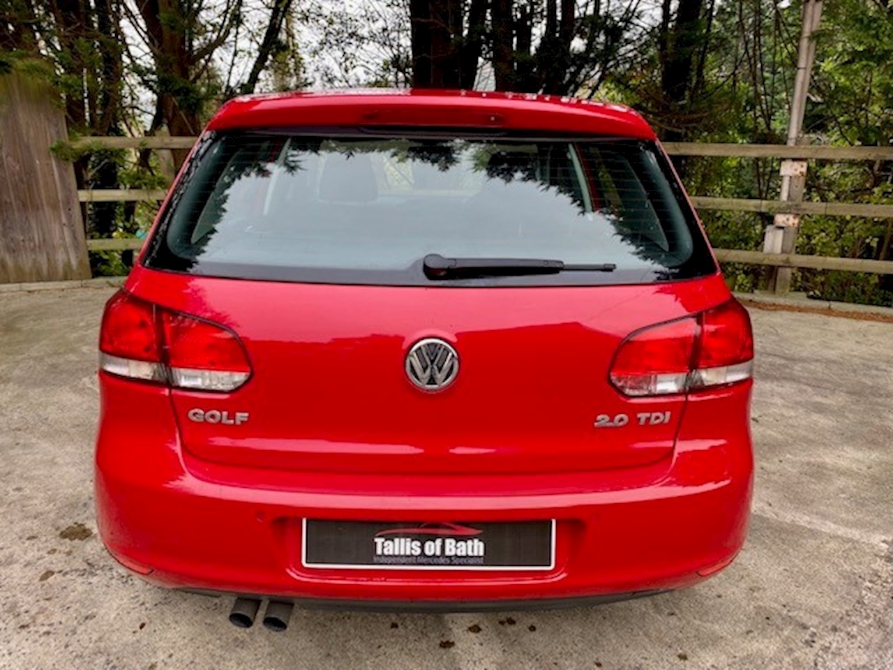 Used 2010 Volkswagen Golf TDI Match For Sale in Avon (U1476) | Tallis ...