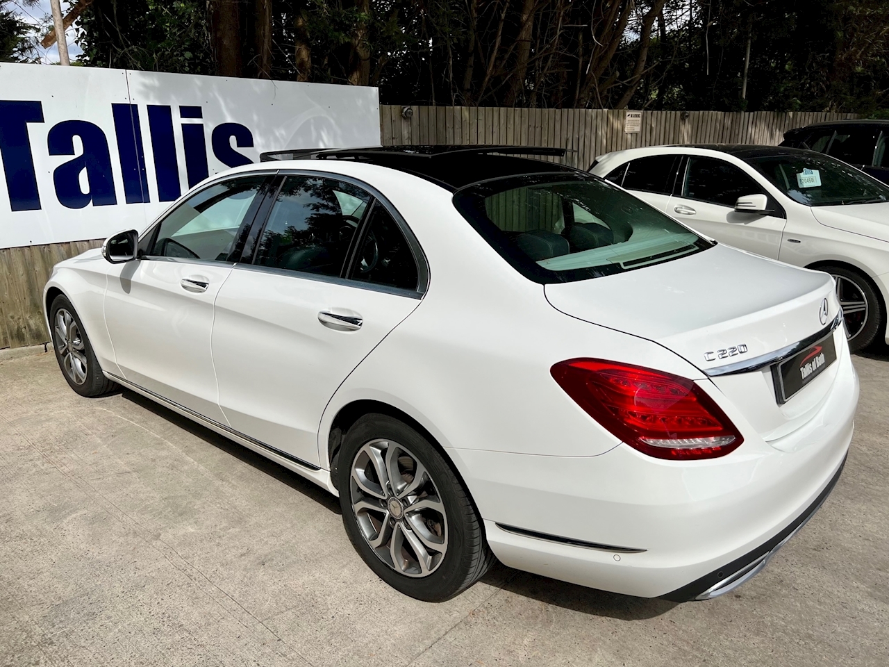 Used 2014 Mercedes-Benz C Class C220 Bluetec Sport Premium For Sale in ...