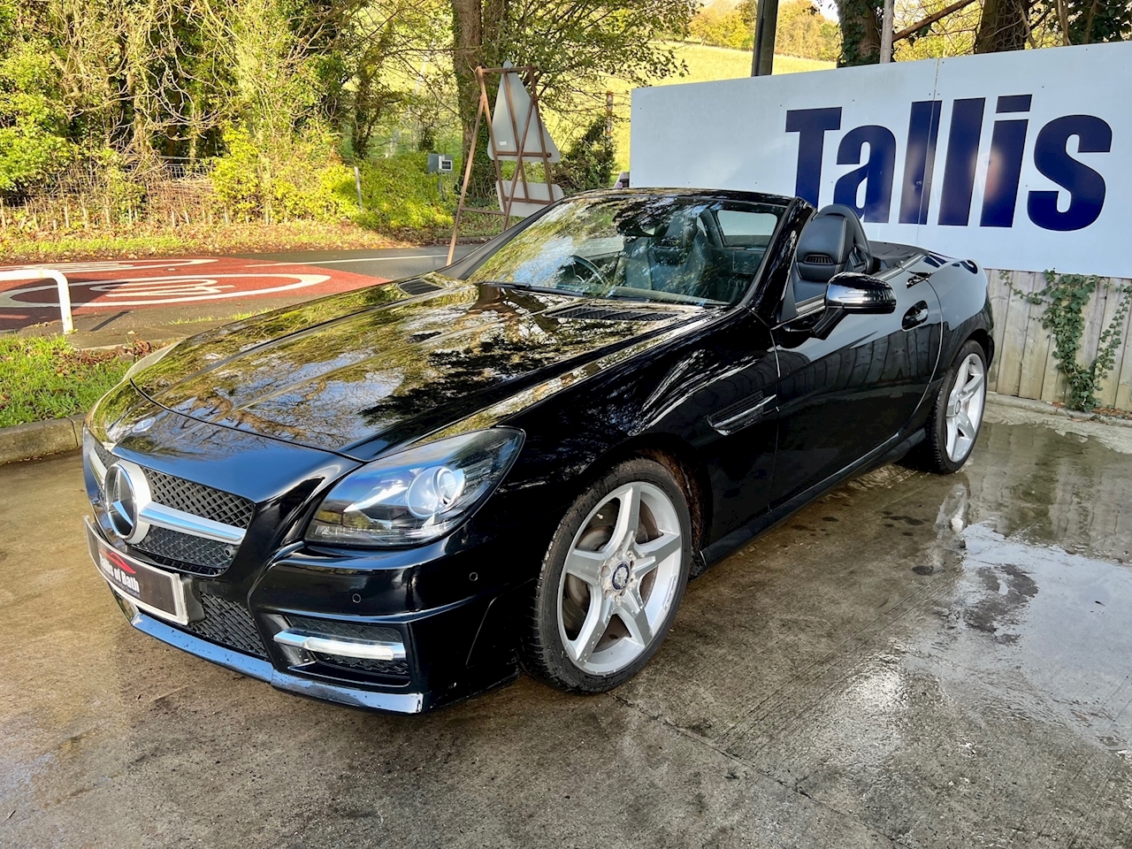 Used 2012 Mercedes-Benz SLK SLK250 BlueEfficiency AMG Sport For Sale in ...