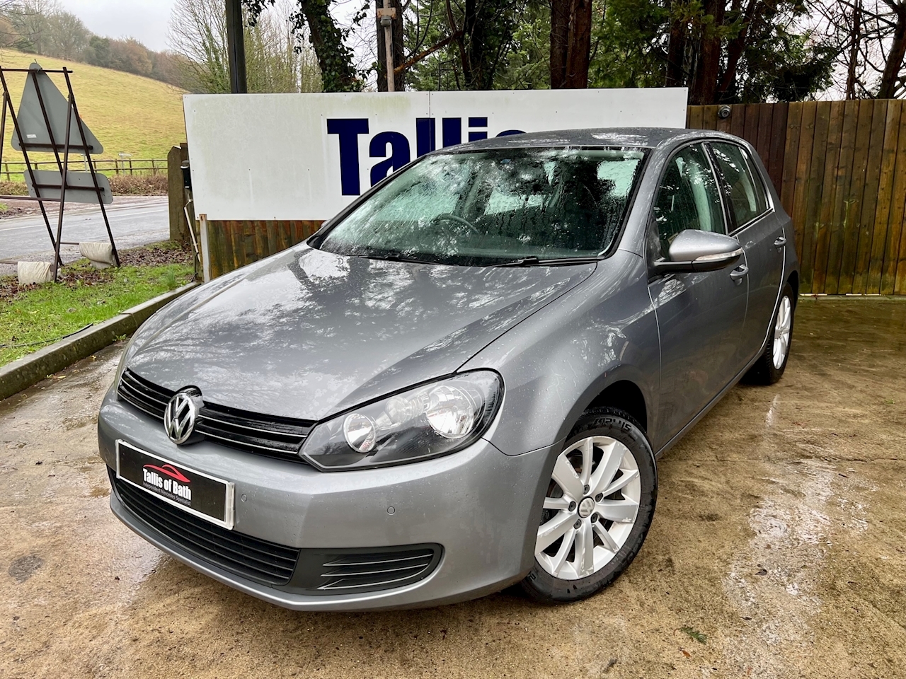 Used 2011 Volkswagen Golf TDI BlueMotion Tech Match For Sale in Avon ...