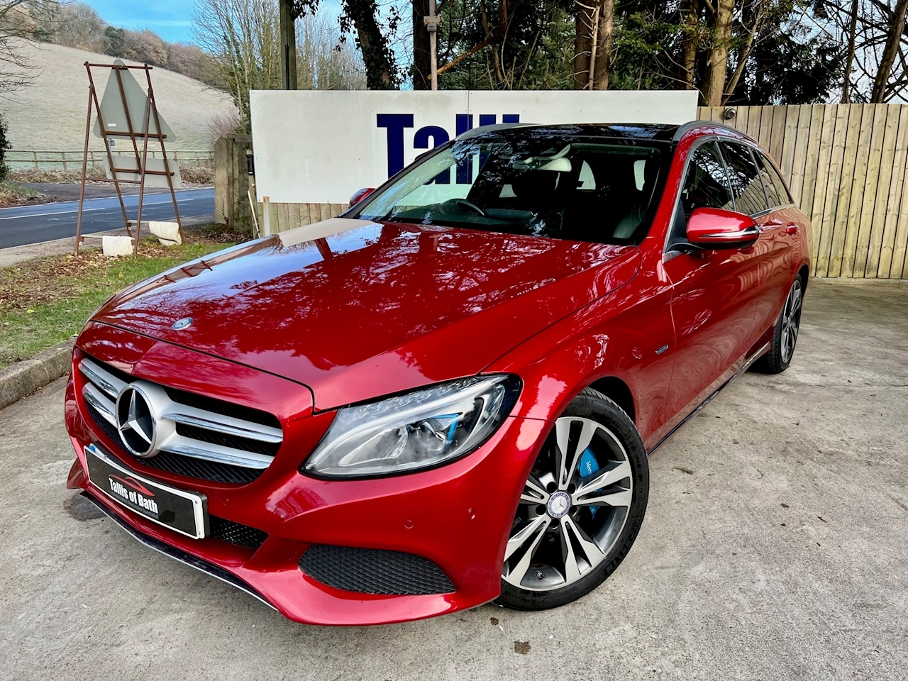 Used 2016 Mercedes-Benz C Class C350e Sport For Sale in Avon (U1592 ...