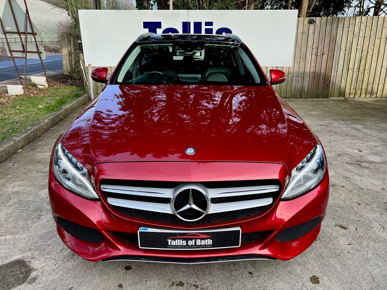 Used 2016 Mercedes-Benz C Class C350e Sport For Sale in Avon (U1592 ...