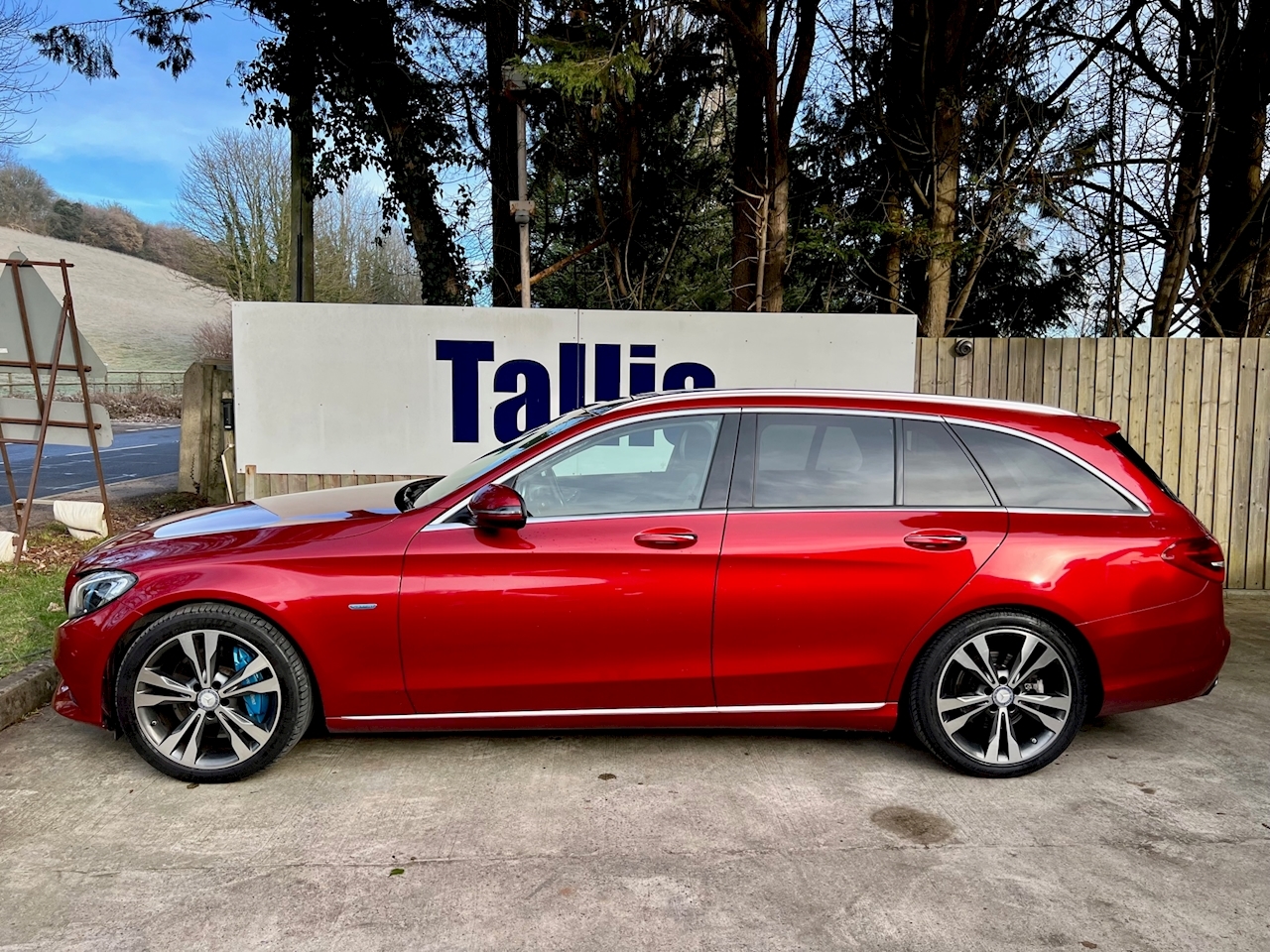 Used 2016 Mercedes-Benz C Class C350e Sport For Sale in Avon (U1592 ...