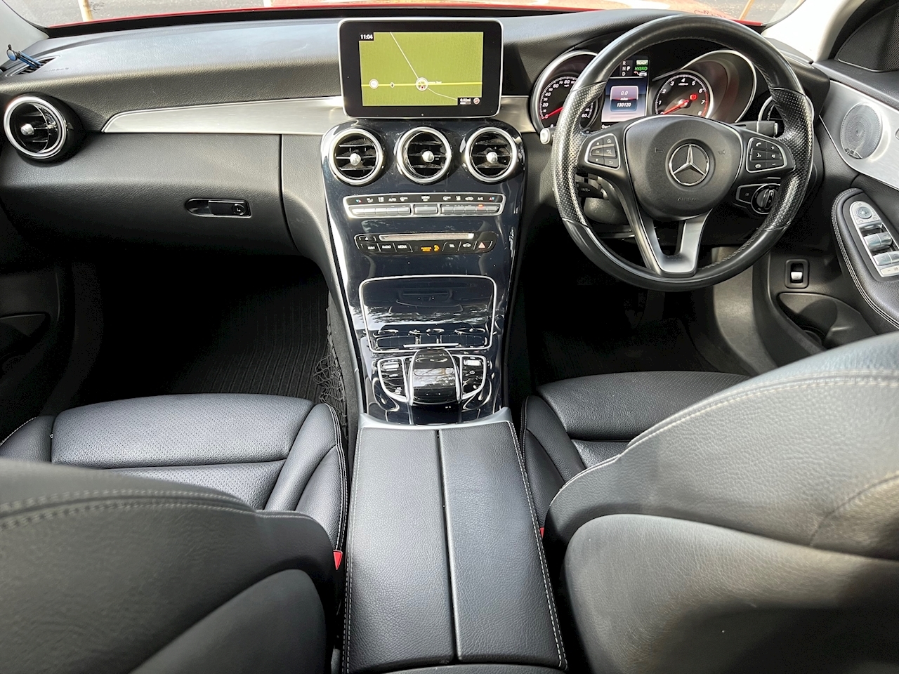 Used 2016 Mercedes-Benz C Class C350e Sport For Sale in Avon (U1592 ...