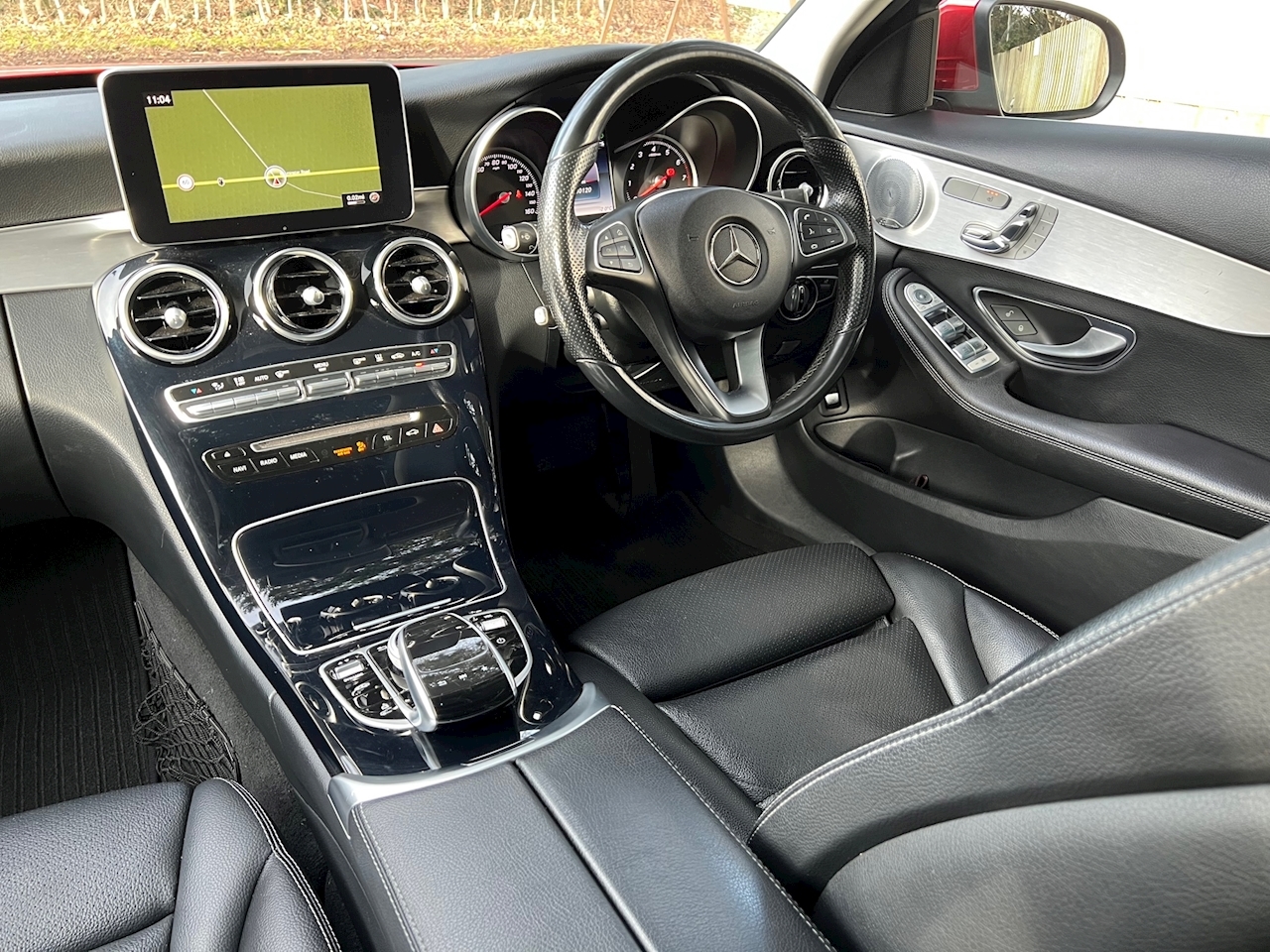 Used 2016 Mercedes-Benz C Class C350e Sport For Sale in Avon (U1592 ...