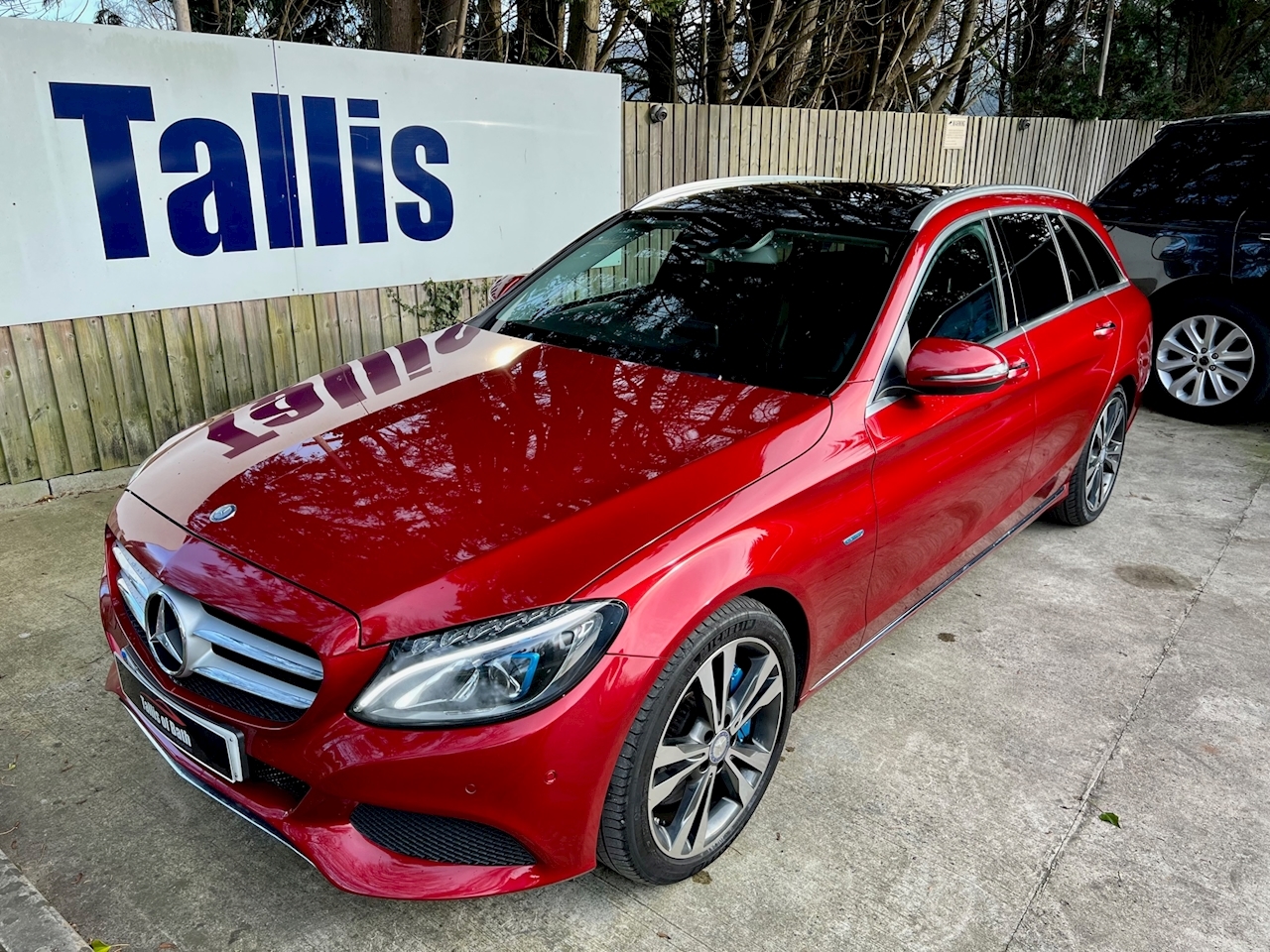 Used 2016 Mercedes-Benz C Class C350e Sport For Sale in Avon (U1592 ...