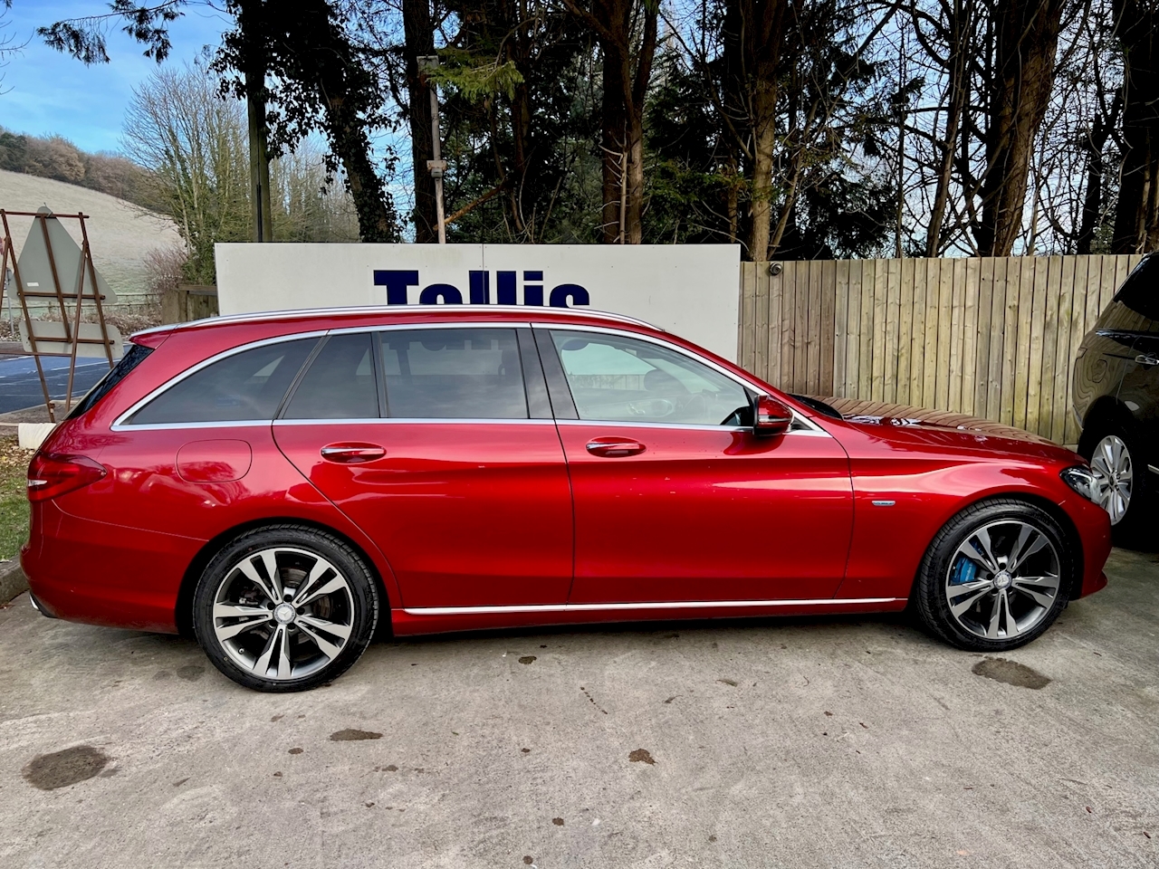 Used 2016 Mercedes-Benz C Class C350e Sport For Sale in Avon (U1592 ...