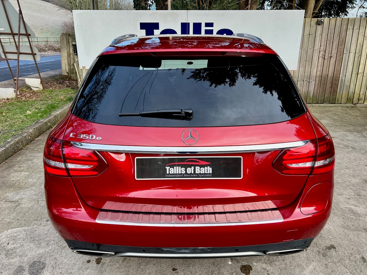 Used 2016 Mercedes-Benz C Class C350e Sport For Sale in Avon (U1592 ...