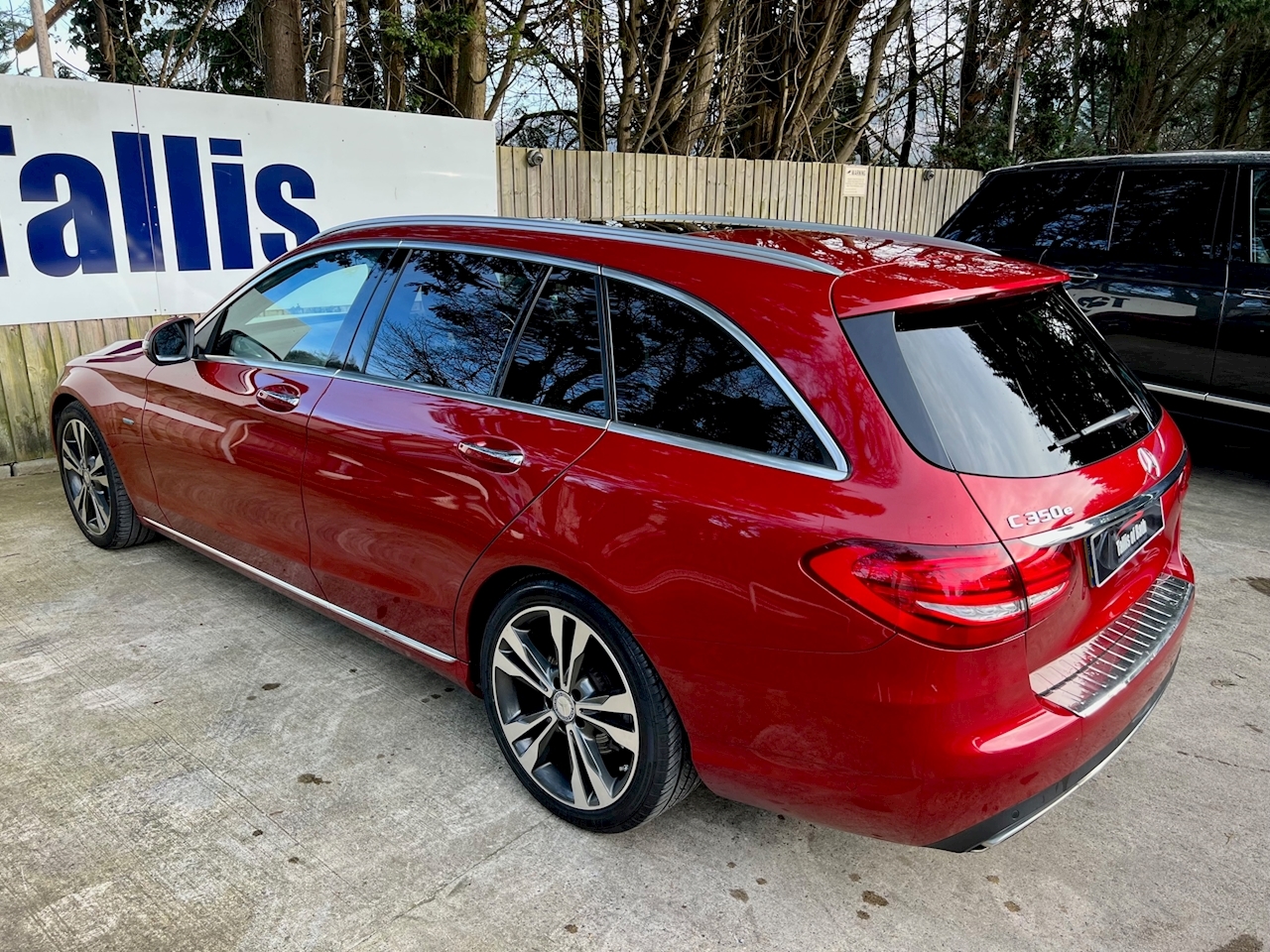 Used 2016 Mercedes-Benz C Class C350e Sport For Sale in Avon (U1592 ...